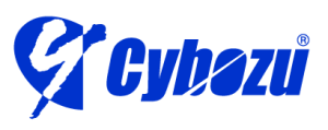 チームワークを表したロゴマーク ｜ Cybozu（サイボウズ） | ロゴ作成デザインに役立つまとめ