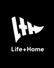Life plus homeのロゴマークに秘められた思いと参考になるポイントは？ | ロゴ作成デザインに役立つまとめ