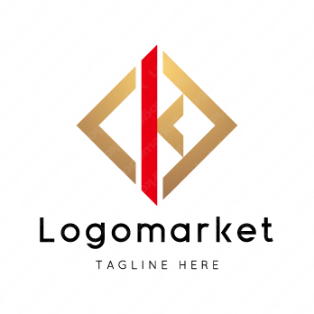 ロゴ作成デザインです。ECACOCA“K” of Number oneKをイメージしたロゴマークです